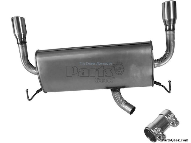 14 2014 Ford Escape Muffler - Exhaust - AP Exhaust, Genuine, Magnaflow ...