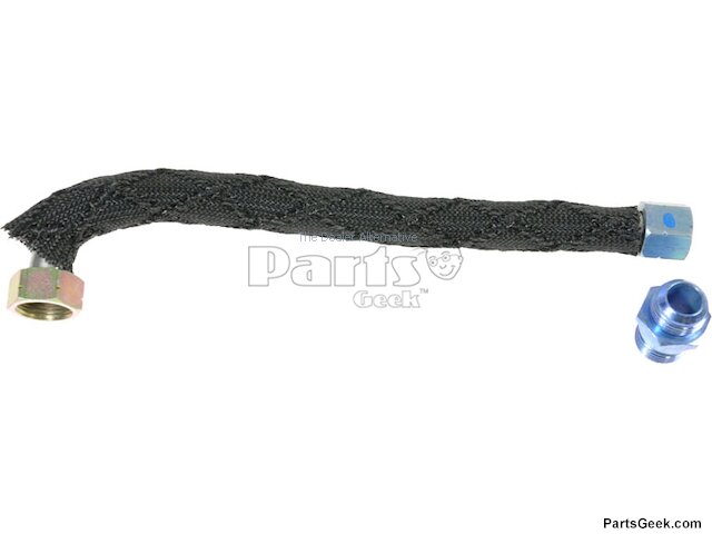 96 1996 Ford F150 EGR Tube - Air Intake - DIY Solutions, Dorman ...