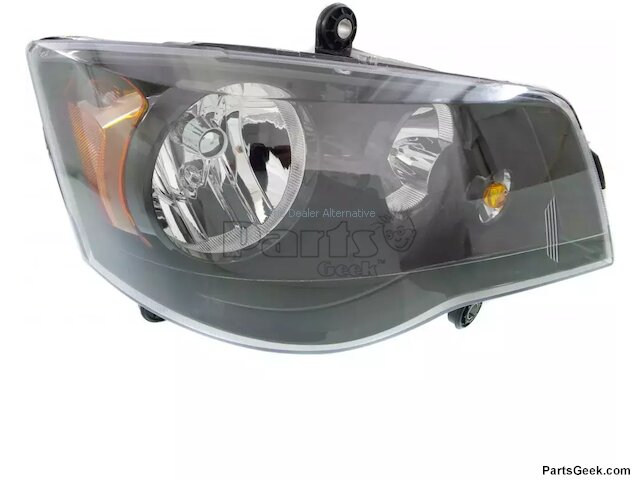 14 2014 Chrysler Town & Country Headlight Assembly - Body Electrical ...