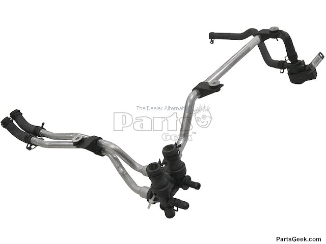 06 2006 Nissan Pathfinder Heater Hose - Climate Control - DIY Solutions ...