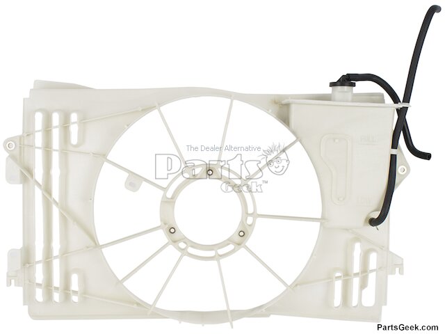 Toyota Corolla Fan Shroud - Radiator Fan Shrouds - Action Crash Brock ...