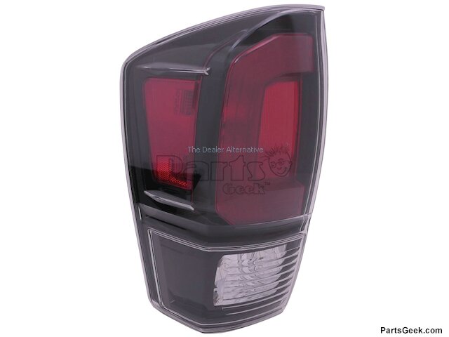 21 2021 Toyota Tacoma Tail Light Assembly - Body Electrical - Action ...
