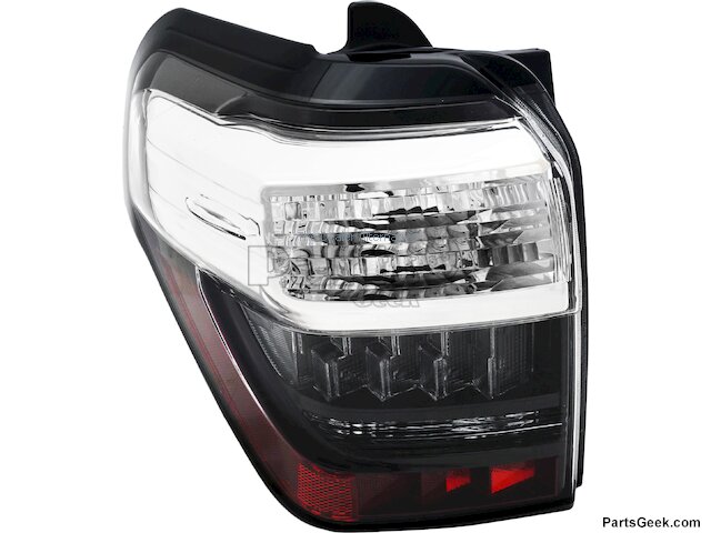 16 2016 Toyota 4Runner Tail Light Assembly - Body Electrical - Action ...