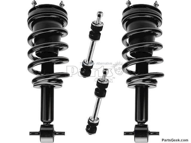 13 2013 Cadillac Escalade ESV Strut Assembly - Suspension - AC Delco ...