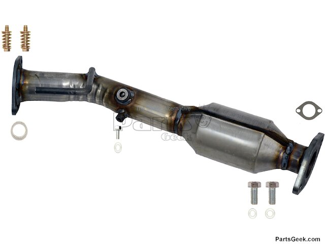 Nissan NV200 Catalytic Converter - Exhaust Converters - Catco Eastern ...