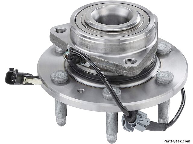 14 2014 Chevrolet Silverado 1500 Wheel Hub Assembly - Driveshaft & Axle ...