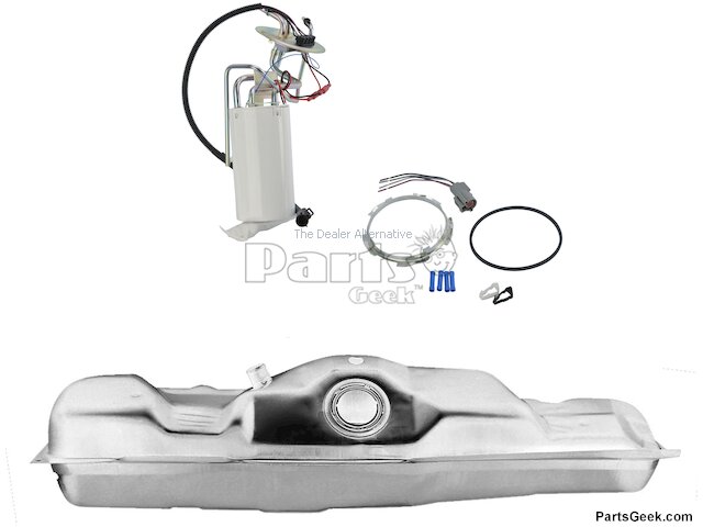 Ford F350 Fuel Tank - Gas Tanks - Dorman Spectra Premium Action Crash ...