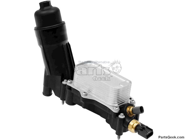 14 2014 Jeep Wrangler Oil Filter Housing - Engine Mechanical - Brock ...