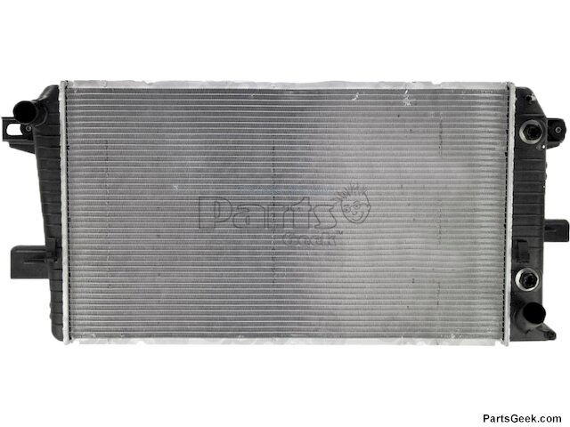 Chevrolet Silverado 2500 HD Radiator - Auto Radiators - Action Crash ...