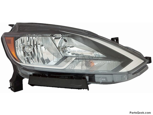 19 2019 Nissan Sentra Headlight Assembly - Body Electrical - Action ...