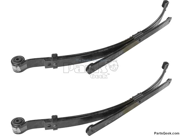 08 2008 Chevrolet Silverado 1500 Leaf Spring - Suspension - DIY ...