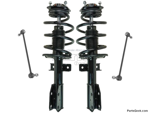 08 2008 GMC Acadia Strut Assembly - Suspension - AC Delco, API ...