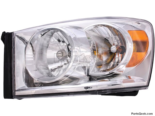 Dodge Headlight | Ram 1500 Grand Caravan Ramcharger Dakota - 2001 2003 ...