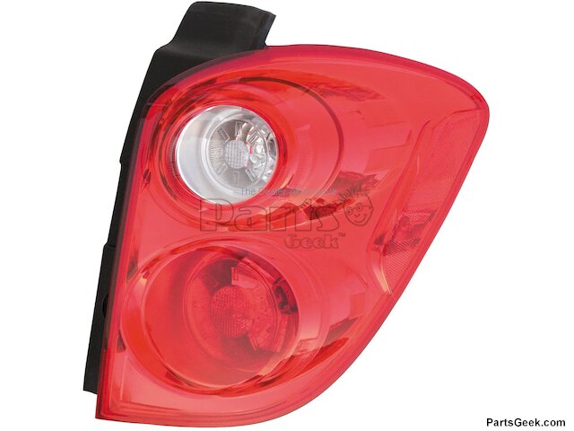 14 2014 Chevrolet Equinox Tail Light Assembly - Body Electrical ...