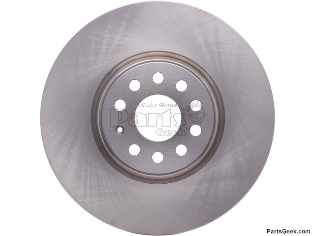 21 2021 Volkswagen Atlas Cross Sport Brake Rotor - Brake - API, ATE ...