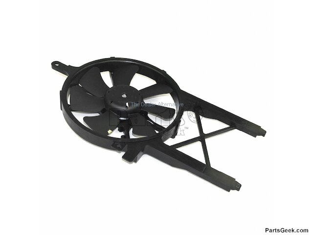 Nissan Frontier Radiator Fan - Cooling System - Replacement Dorman ...
