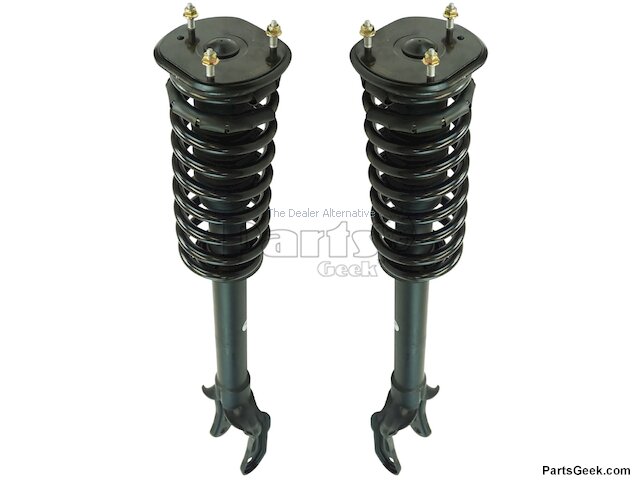 15 2015 Jeep Grand Cherokee Strut Assembly - Suspension - API, DIY ...