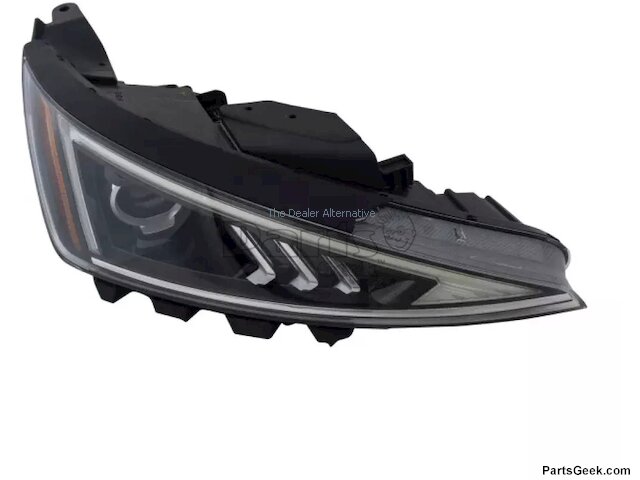 20 2020 Hyundai Elantra Headlight Assembly - Body Electrical - Action ...
