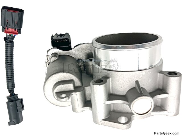 09 2009 Dodge Journey Throttle Body - Fuel Injection - A1 Cardone ...
