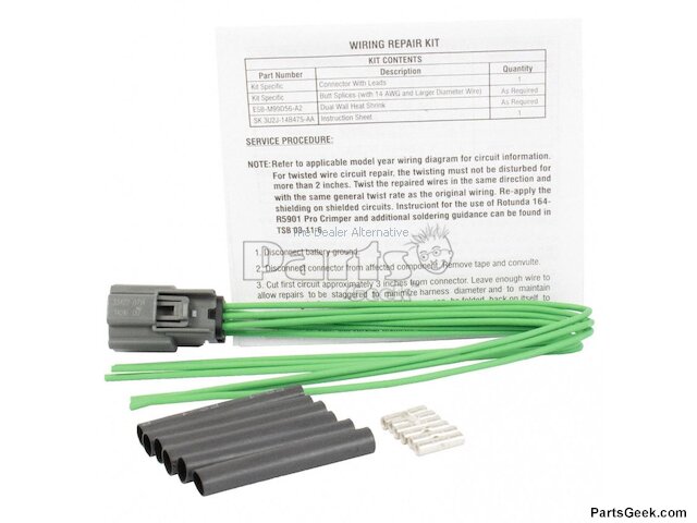 15 2015 Ford F250 Super Duty Nox Nitrogen Oxide Sensor Connector - Body ...