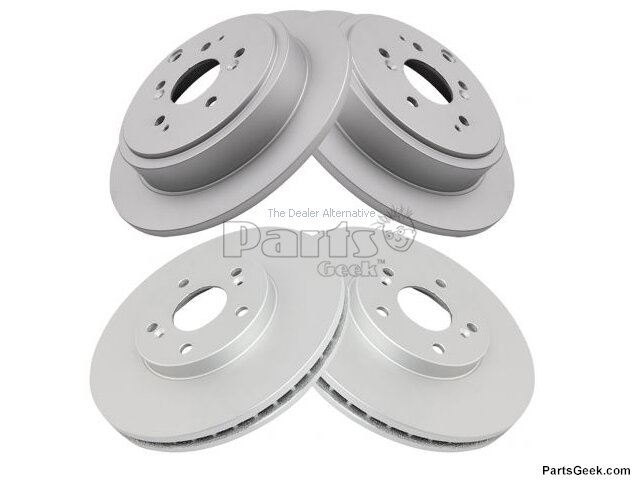 08 2008 Honda Pilot Brake Rotor - Brake - AC Delco, API, Advics ...