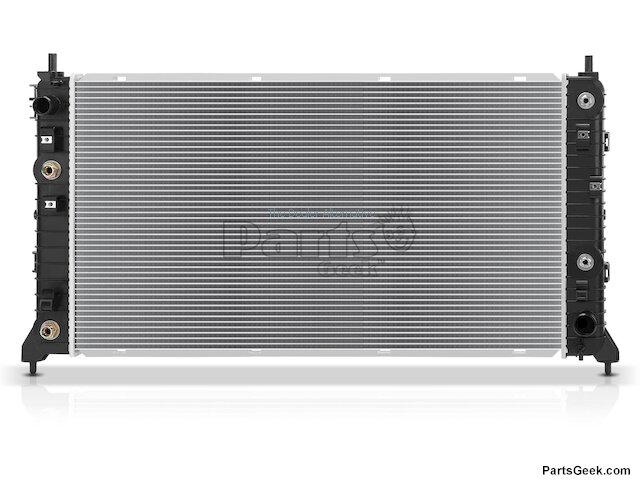 19 2019 Chevrolet Silverado 1500 Radiator - Cooling System - AC Delco ...