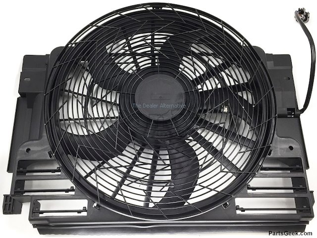 BMW Radiator Fan | X5 528i 335i 535i - 2006 2003 2000 2007