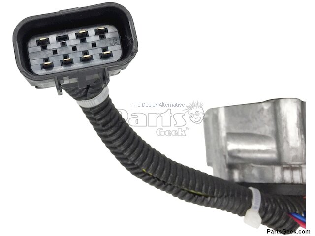 Chevrolet Silverado 1500 Transfer Case Motor - Transfer Case Motors ...