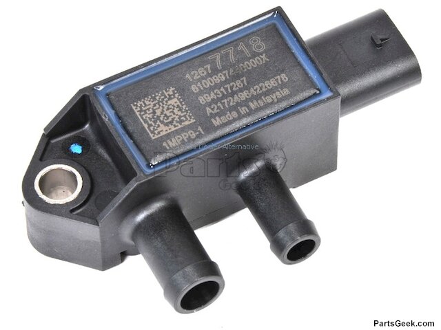 18 2018 Chevrolet Silverado 3500 HD Diesel Particulate Filter Pressure ...