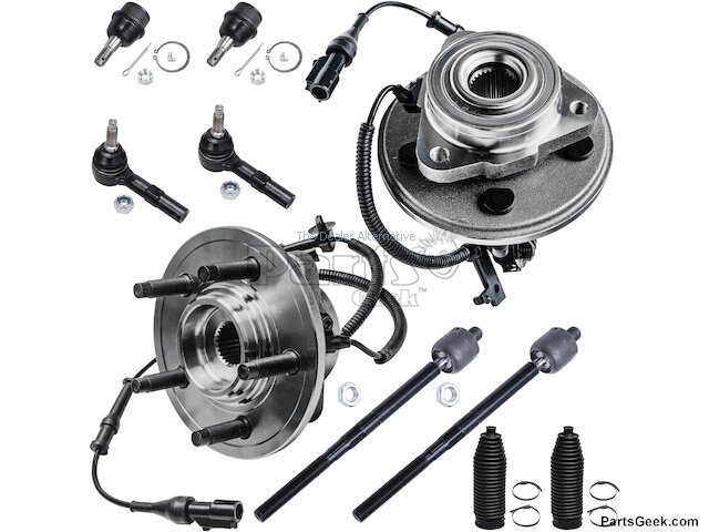07 2007 Ford Explorer Sport Trac Wheel Hub Assembly - Driveshaft & Axle ...