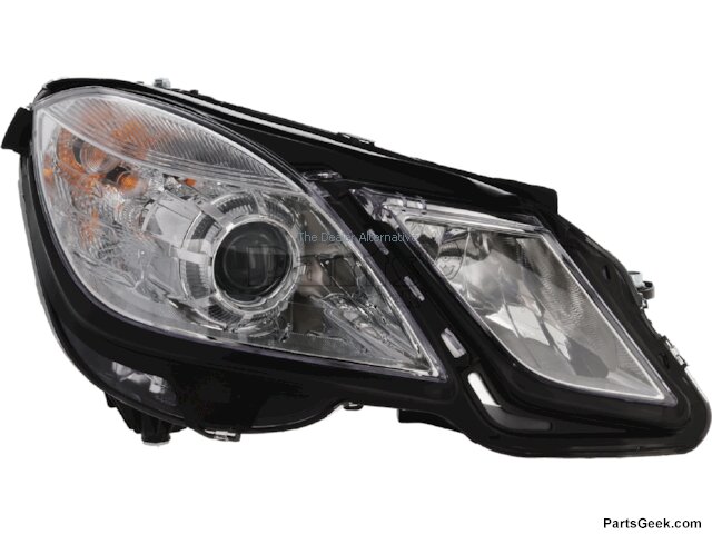 10 2010 Mercedes E350 Headlight Assembly - Body Electrical - Action ...