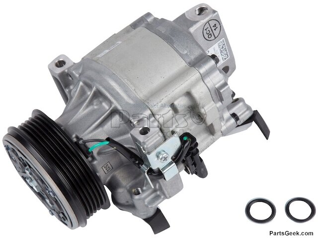 Chevrolet Spark AC Compressor - Air Conditioning - AC Delco Four ...