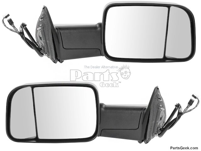 Dodge Ram 1500 Mirror Replacement - Side View Mirrors | 2020, 2019 ...