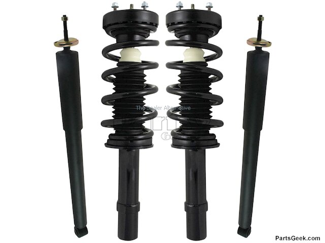 14 2014 Chrysler 300 Strut Assembly - Suspension - API, Autopart ...