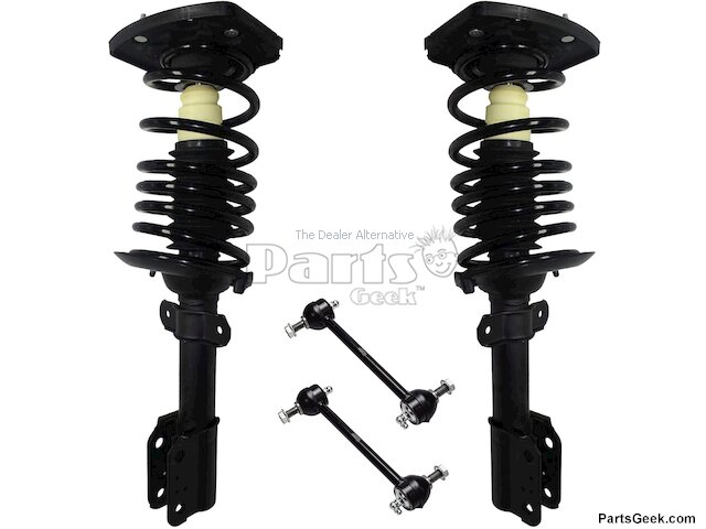 12 2012 Chevrolet Impala Strut Assembly - Suspension - AC Delco, API ...