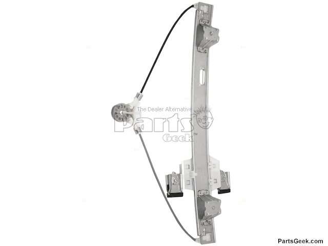 04 2004 Ford F150 Window Regulator - Body Mechanical & Trim - A1 ...