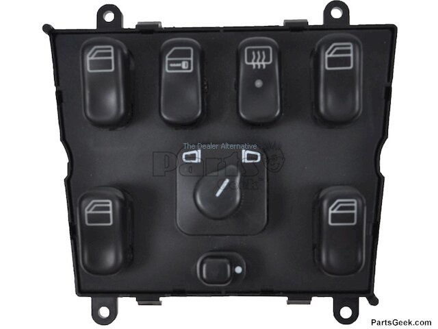 Mercedes ML320 Window Switch - Window Switches - Replacement Genuine ...