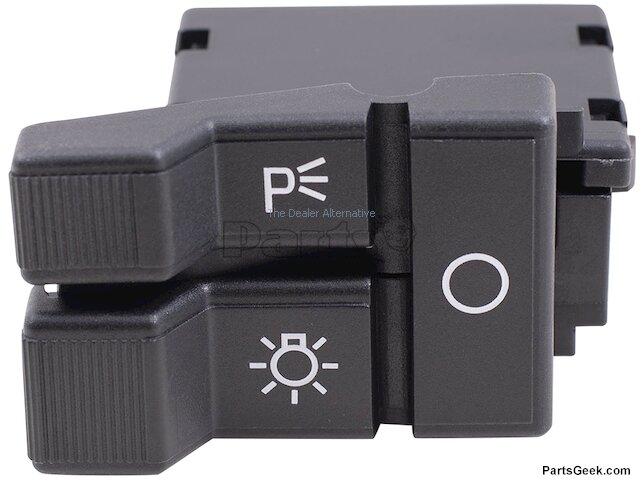 Chevrolet K1500 Headlight Switch - Head Light Switch - Standard Motor ...