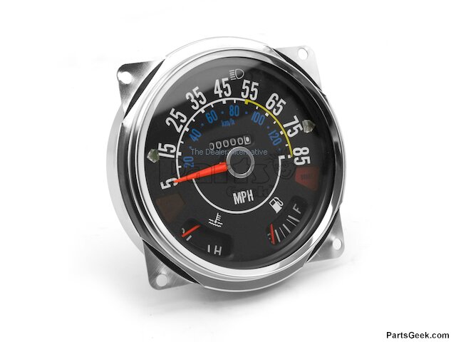 84 1984 Jeep CJ7 Speedometer Gauge - Body Electrical - Crown Automotive ...