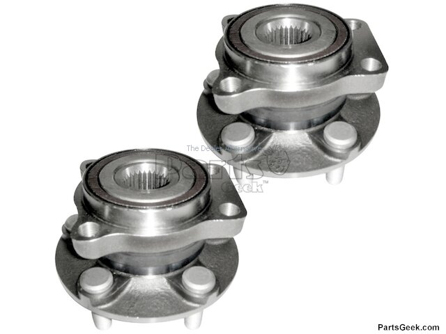 11 2011 Subaru Outback Wheel Hub Assembly - Driveshaft & Axle - AC ...
