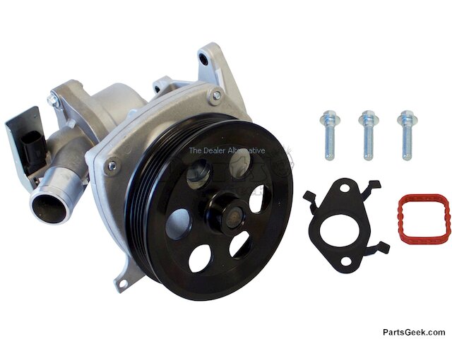 14 2014 Chevrolet Malibu Water Pump - Cooling System - A1 Cardone, AC ...