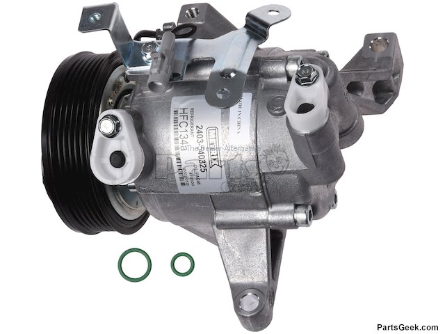 18 2018 Subaru Forester A/C Compressor - Climate Control - API ...