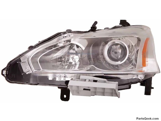 14 2014 Nissan Altima Headlight Assembly - Body Electrical - Action ...