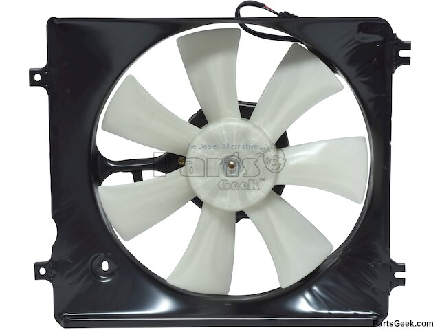 18 2018 Acura RDX Radiator Fan Assembly - Cooling System - API ...