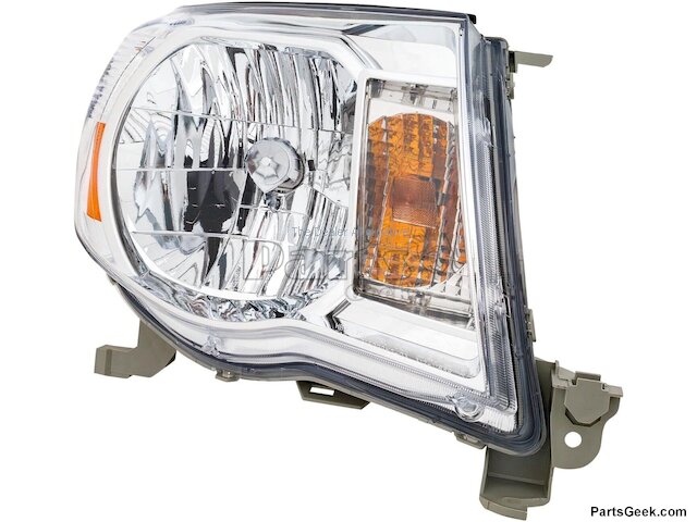 10 2010 Toyota Tacoma Headlight Assembly - Body Electrical - Action ...