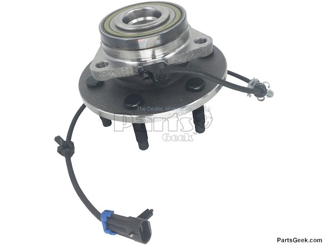 05 2005 Chevrolet Silverado 1500 Wheel Hub Assembly - Driveshaft & Axle ...