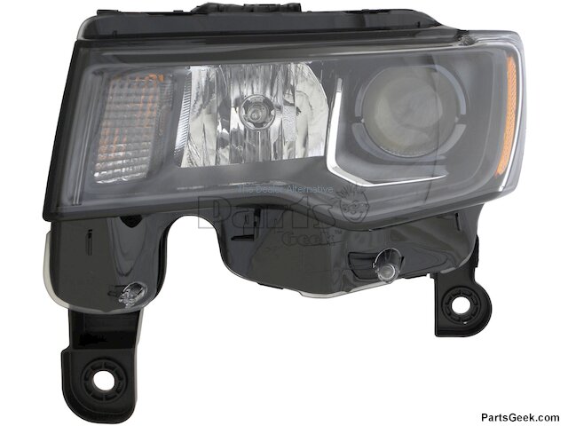 20 2020 Jeep Grand Cherokee Headlight Assembly - Body Electrical ...