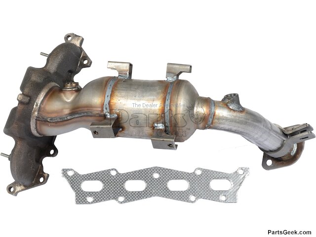 13 2013 Fiat 500 Catalytic Converter - Exhaust - Magnaflow, Walker ...
