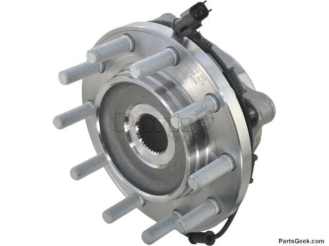 Ram 5500 Wheel Hub - Wheel Bearing Hubs - Timken Moog Quality-Built API ...