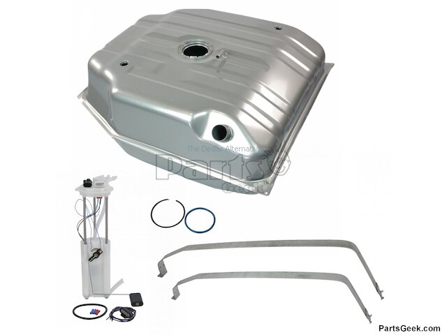 Chevrolet K1500 Suburban Fuel Tank - Gas Tanks - TRQ Action Crash ...